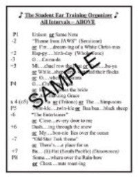 Interval Cards (Above and Below) – The Student Music Organizer